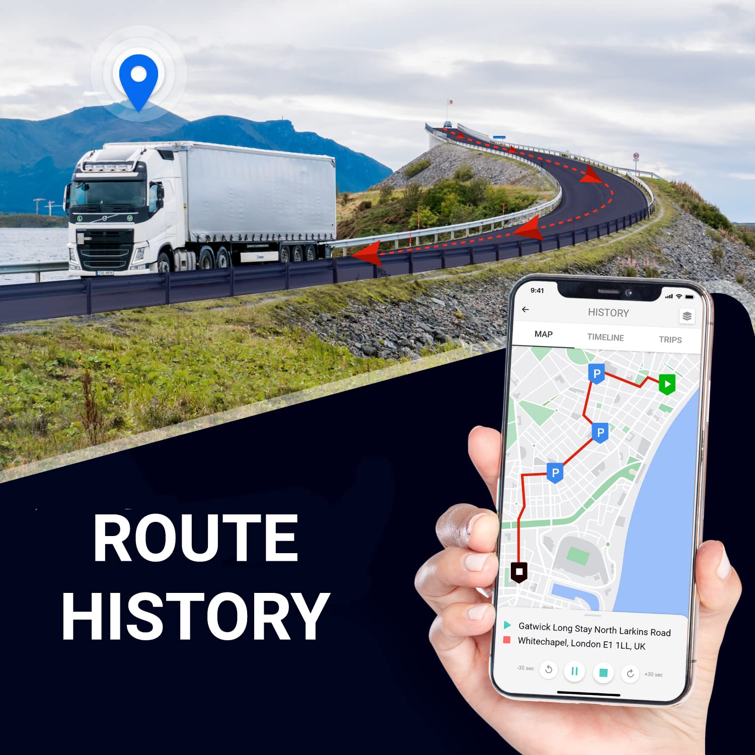 REWIRE SECURITY GPS Vehicle Tracker - DB2 Hard-Wired Tracking Device | Personal & Business Use | 24/7 Real-Time Location Monitoring for Car, Truck & Van, US & Worldwide | Low-Cost Monthly Subscription