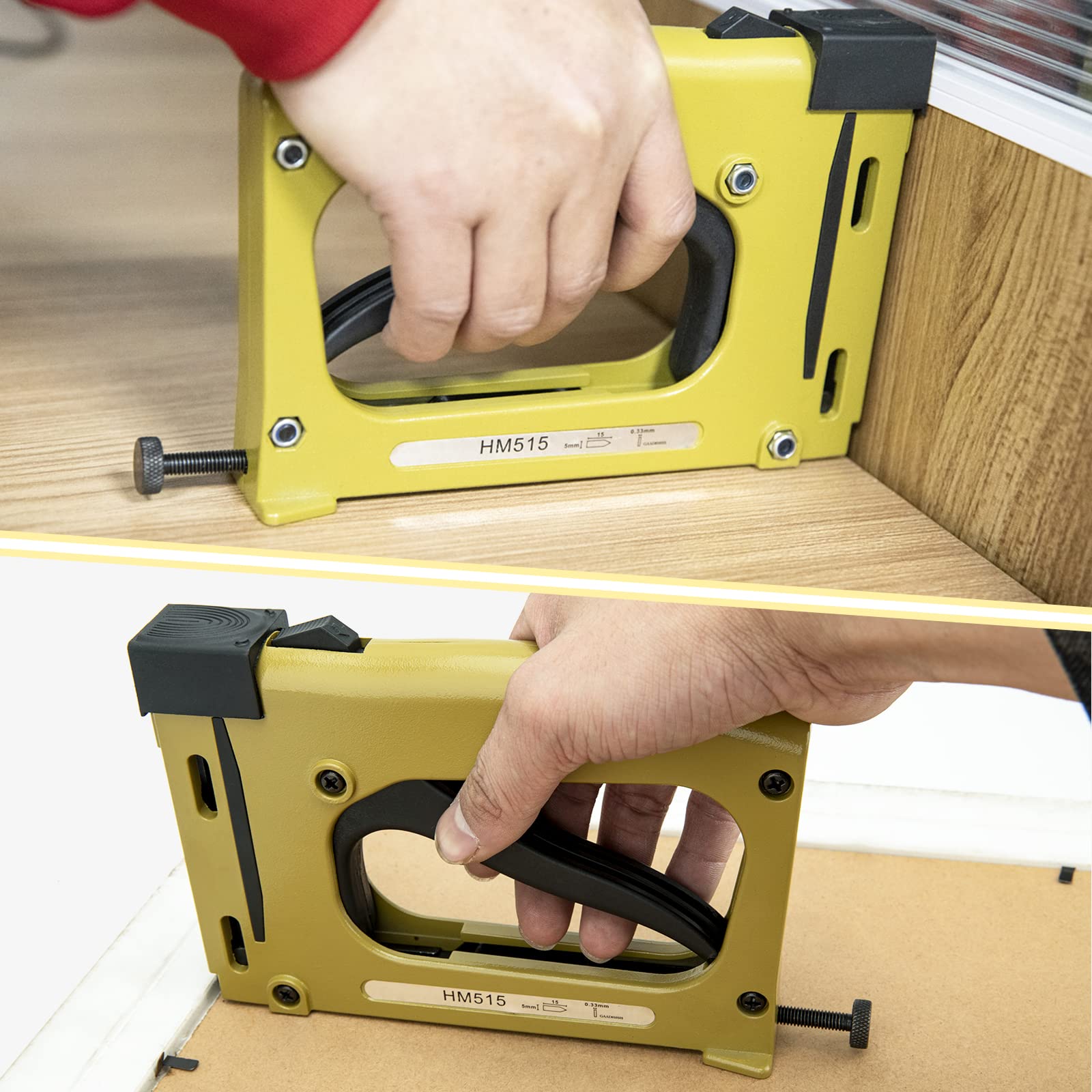 Point Drivers for Picture Framing, Picture Frame Stapler Point Driver Gun with 1000 Points for Joiner DIY - Picture Frame Backing Stapler