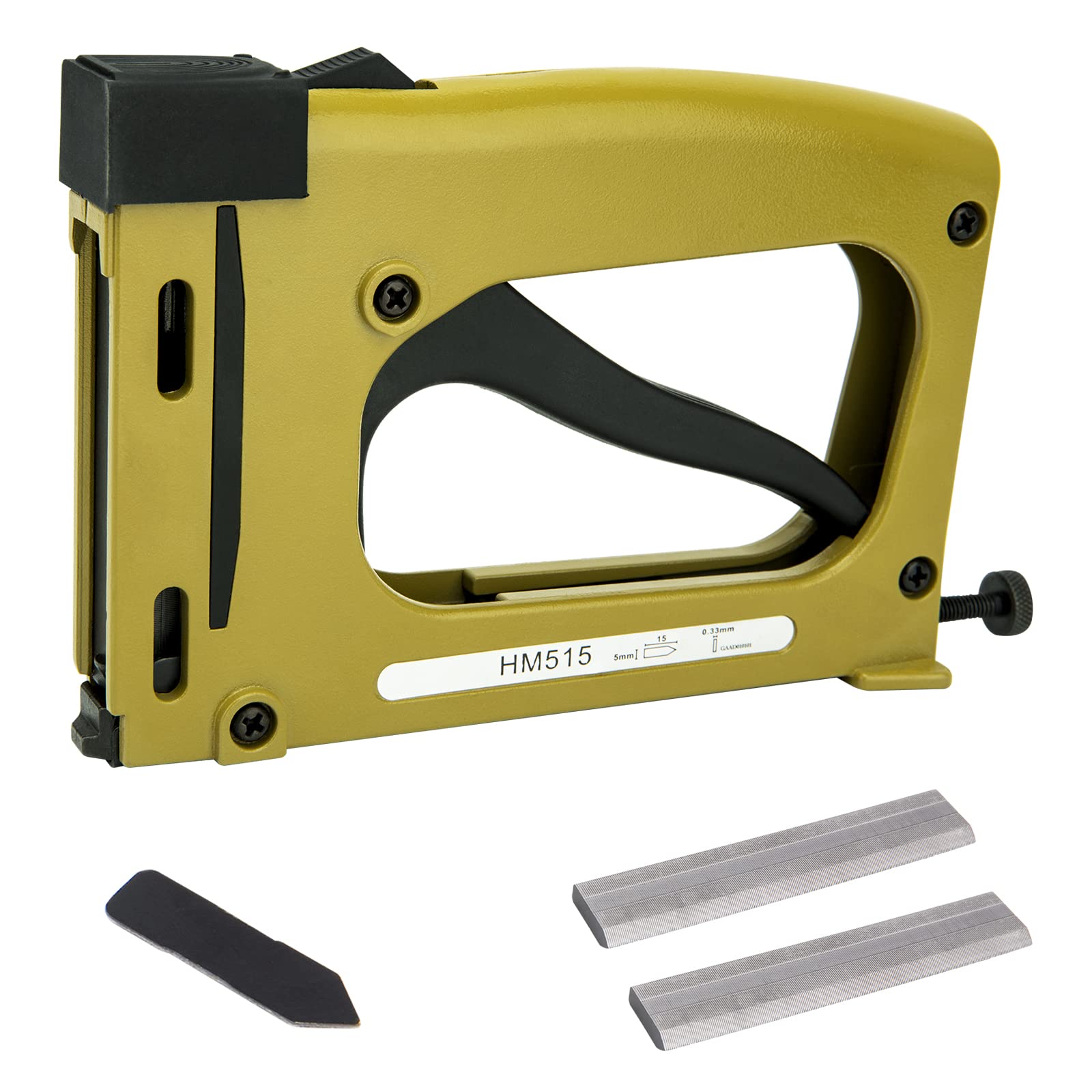 Point Drivers for Picture Framing, Picture Frame Stapler Point Driver Gun with 1000 Points for Joiner DIY - Picture Frame Backing Stapler