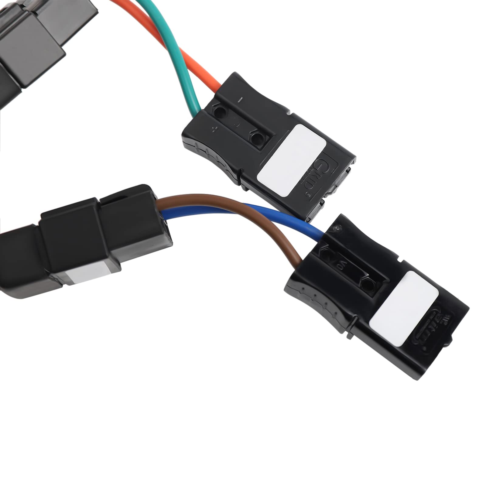24V DC Wheelchair Joystick Controller Electric Mobility Wheelchairs Accessory Electric Wheel Chair Joystick Controller Replacement Joystick Controller with Brake