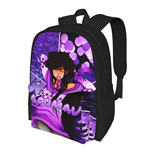 YAOJIAADM Anime Game Travel Laptop Backpack Women Man Resistant Daypack Business Bag