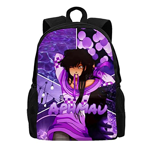 YAOJIAADM Anime Game Travel Laptop Backpack Women Man Resistant Daypack Business Bag