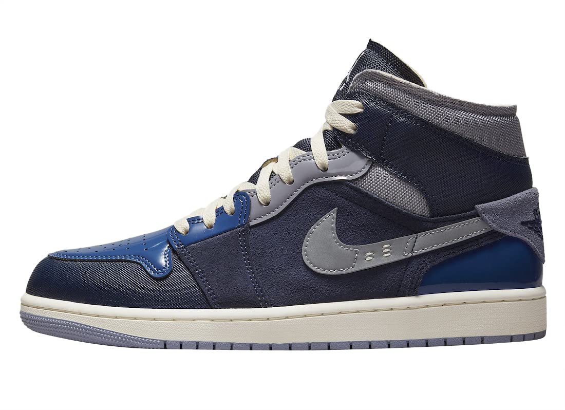 Jordan 1 Mid Se Craft Mens Shoes Size-8.5