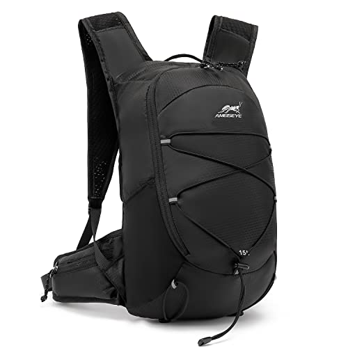 JEBATOXI 15L Hydration Backpack Hydration Pack for Cycling Biking Running Climbing, Lightweight Hiking Daypack Water Backpack for Men & Women