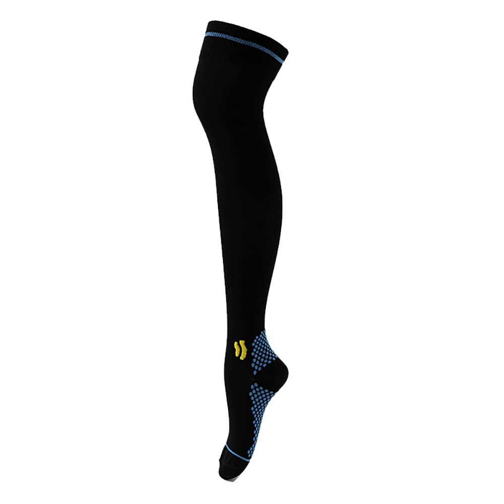 Willing Life Compression Socks for Women Men Over Knee Compression Stockings Best Support for Sports Nurse Travel Running Socks 4 Pack