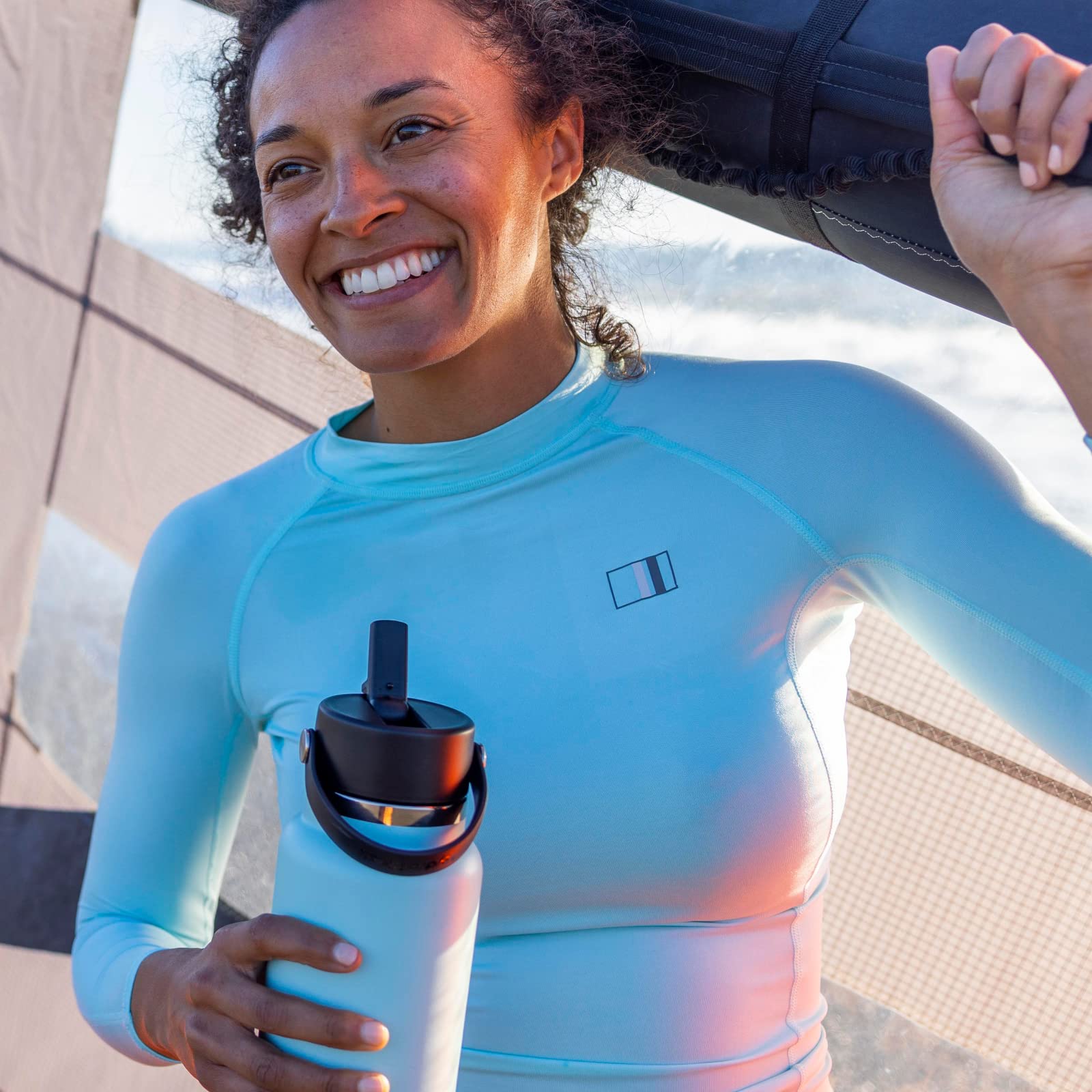 Hydro Flask Wide Flex Straw Cap White 40 Oz