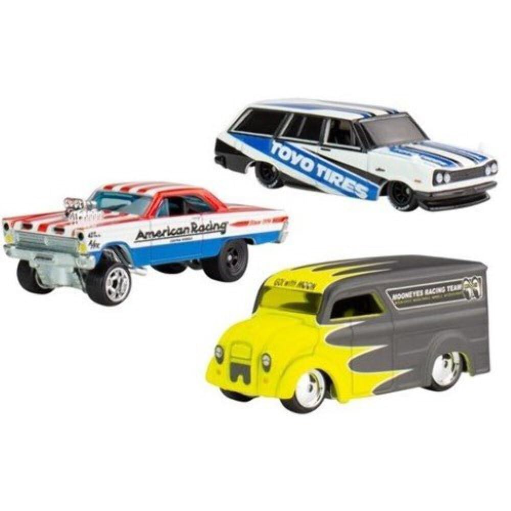 Hot Wheels '69 Nissan Skyline Van Premium 3/5