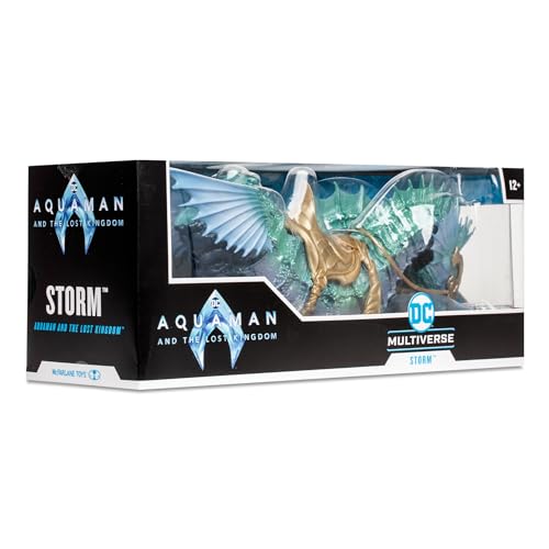 McFarlane Toys - DC Multiverse Storm (Aquaman and The Lost Kingdom) Vehicle