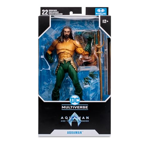 McFarlane Toys - DC Multiverse Aquaman (Aquaman and The Lost Kingdom) 7" Action Figure