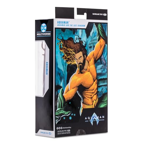 McFarlane Toys - DC Multiverse Aquaman (Aquaman and The Lost Kingdom) 7" Action Figure