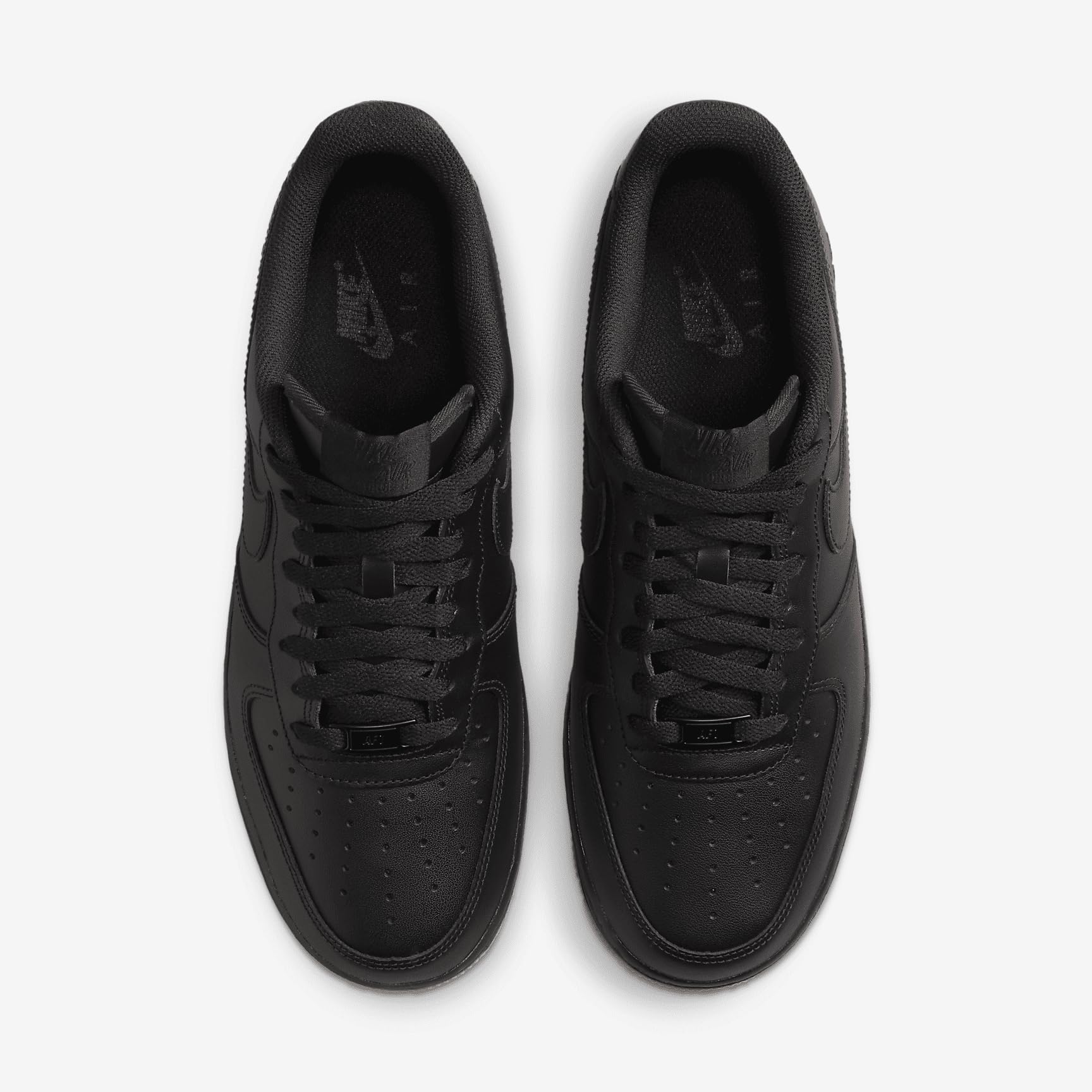 Nike Men's Air Force 1 Low '07 Shoe, Black/Gum Light Brown/Black, 9