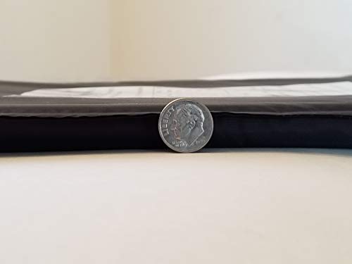 C.S.S.A. School and Travel Backpack Shield Insert Soft and Flexible Protection For Your Back with Round Top