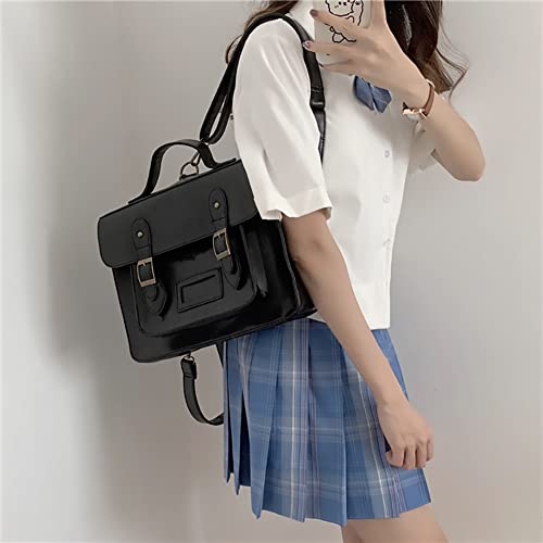 Toitaly Wednesday Addams Backpack for Women Wednesday School Bag Nevermore