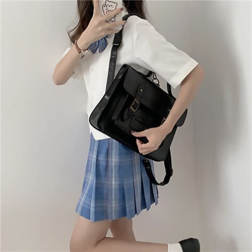 Toitaly Wednesday Addams Backpack for Women Wednesday School Bag Nevermore