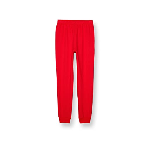Champion, Lightweight Sweatpants for Boys, Kids' Pants, Script & Print, 25", Scarlet