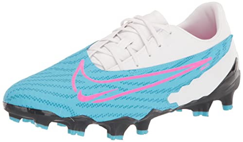 NIKE Men's Sneaker, Baltic White Laser Blue, 13