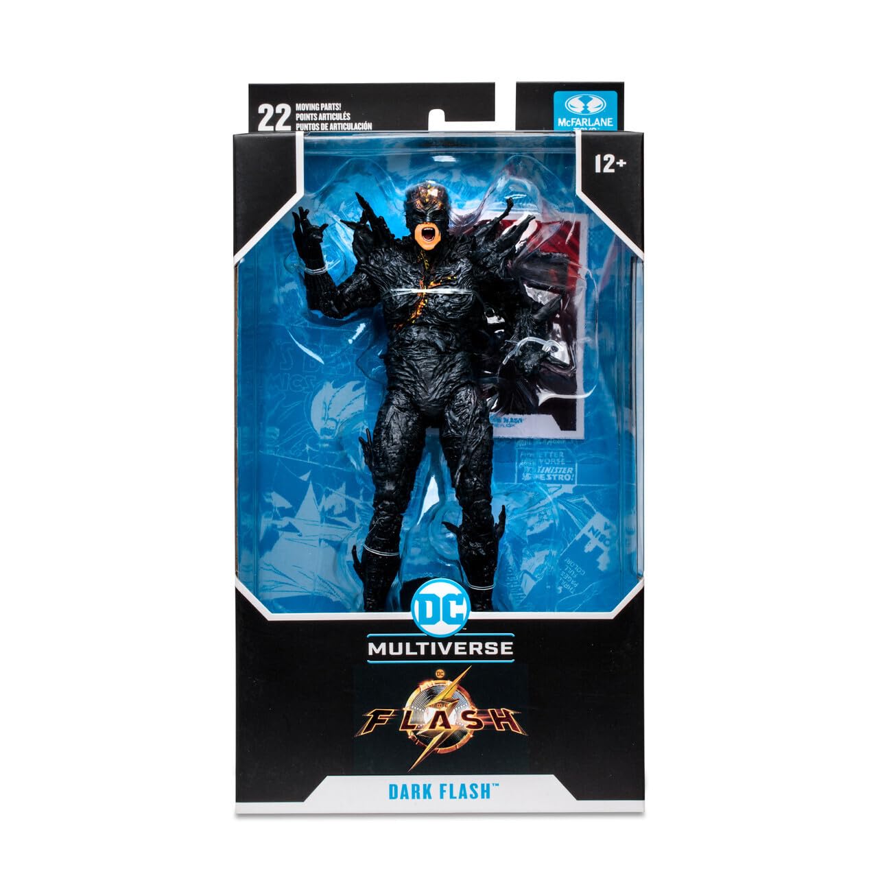 McFarlane - DC Multiverse - The Flash Movie 7" Action Figure - Dark Flash