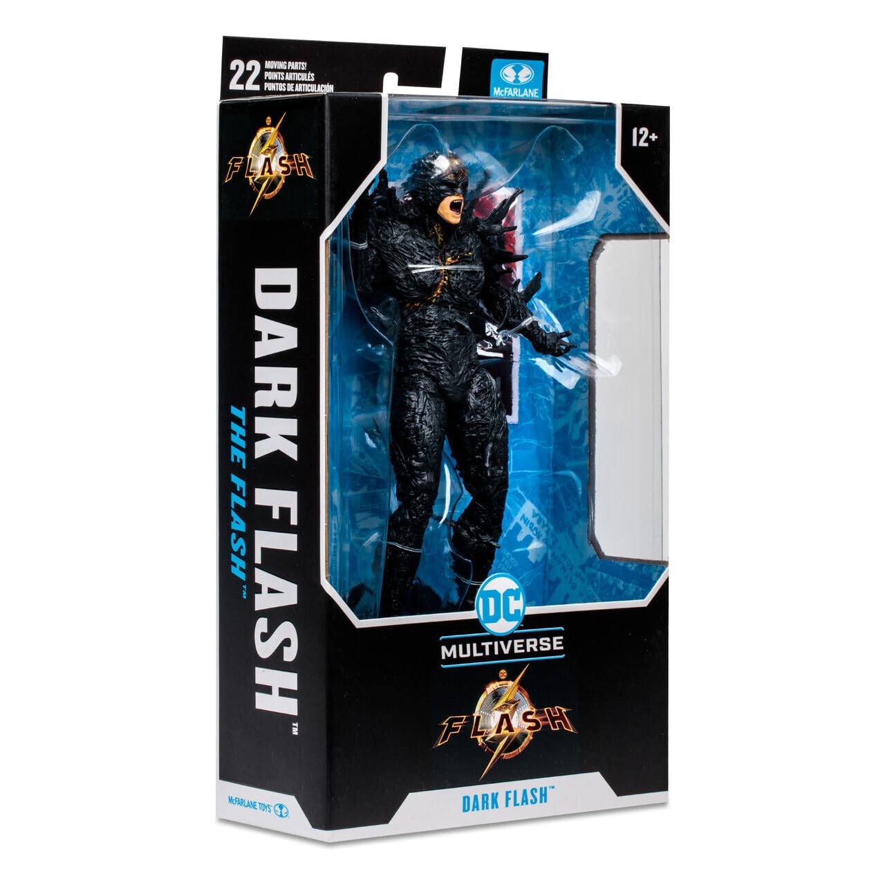 McFarlane - DC Multiverse - The Flash Movie 7" Action Figure - Dark Flash