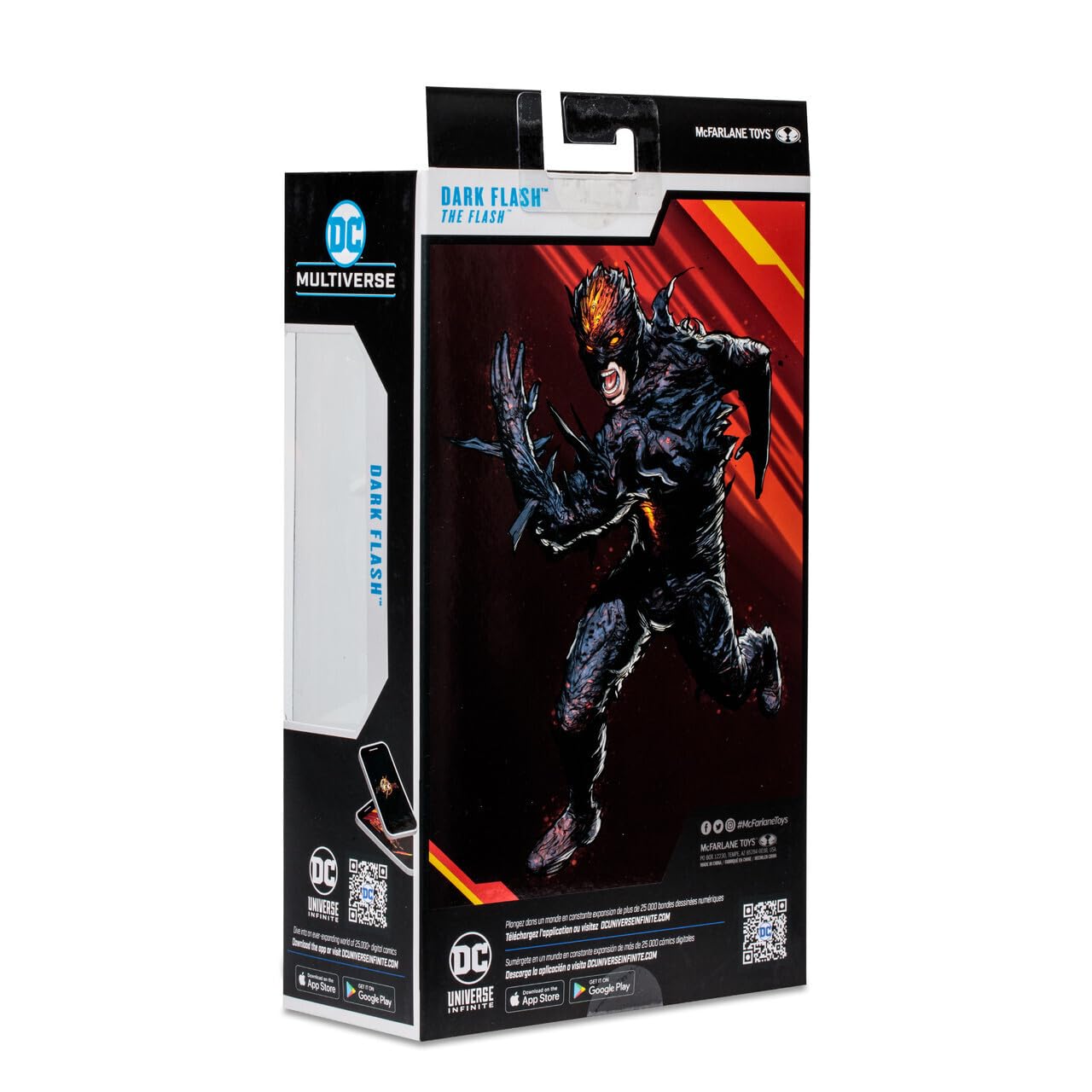McFarlane - DC Multiverse - The Flash Movie 7" Action Figure - Dark Flash