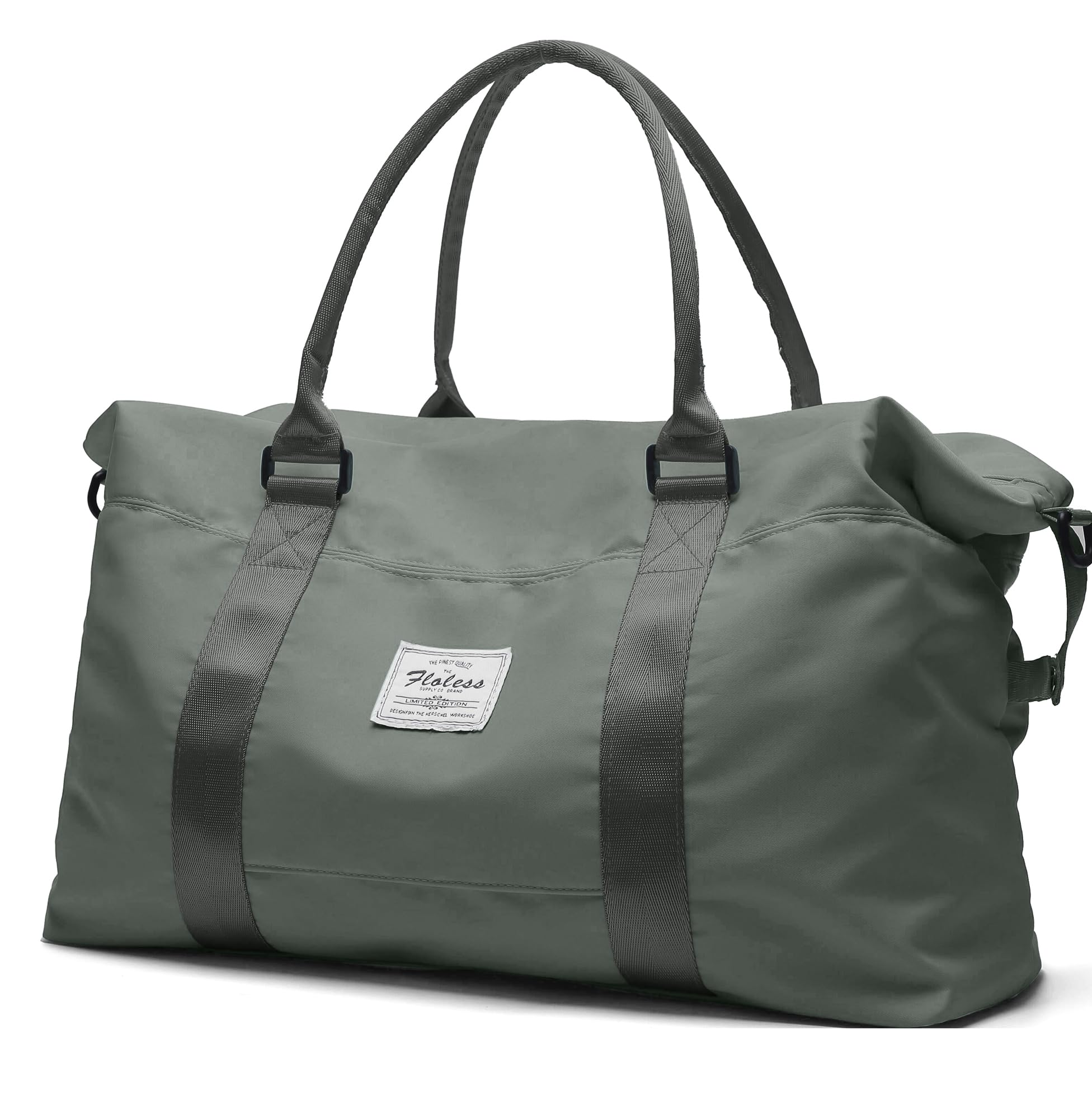 Weekender Bag for Women,Travel Bag with Toiletry Bag,Duffel Overnight Carry on Bag Personal Item Bag with Small Crossbody Bag