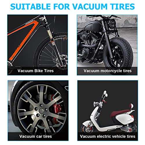 4 PCS Bear's Paw Car Wheel Tire Valve Stem Caps, Airtight Dust Proof Leak Proof Covers, Stainless Steel Corrosion Resistant Tire Decorations, Car Accessories for SUV Motorcycle Bicycle (Black)