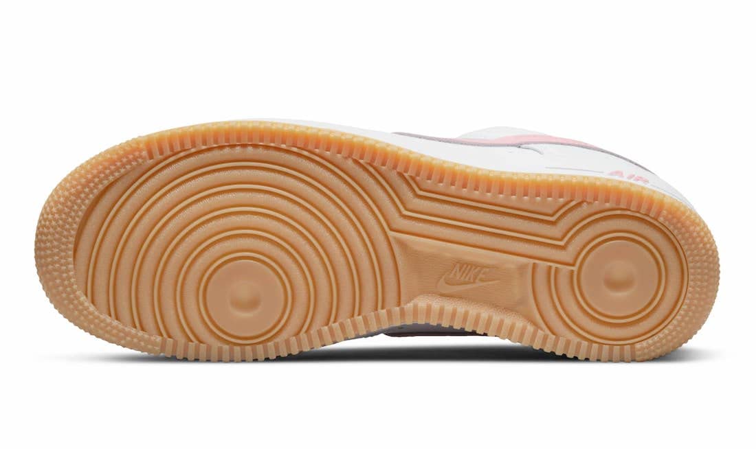 Nike Women's Air Force 1 '07 Back to 92 Pink/Gum Bottom SZ 8