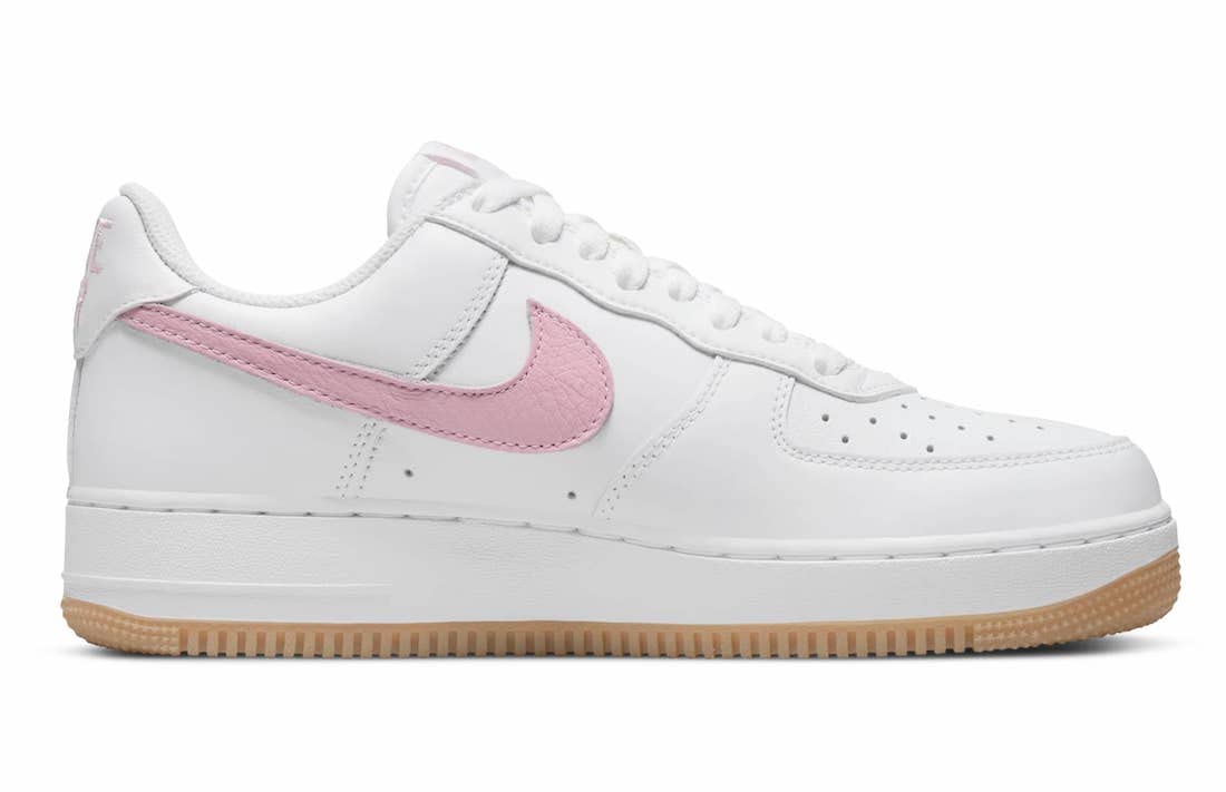 Nike Women's Air Force 1 '07 Back to 92 Pink/Gum Bottom SZ 8