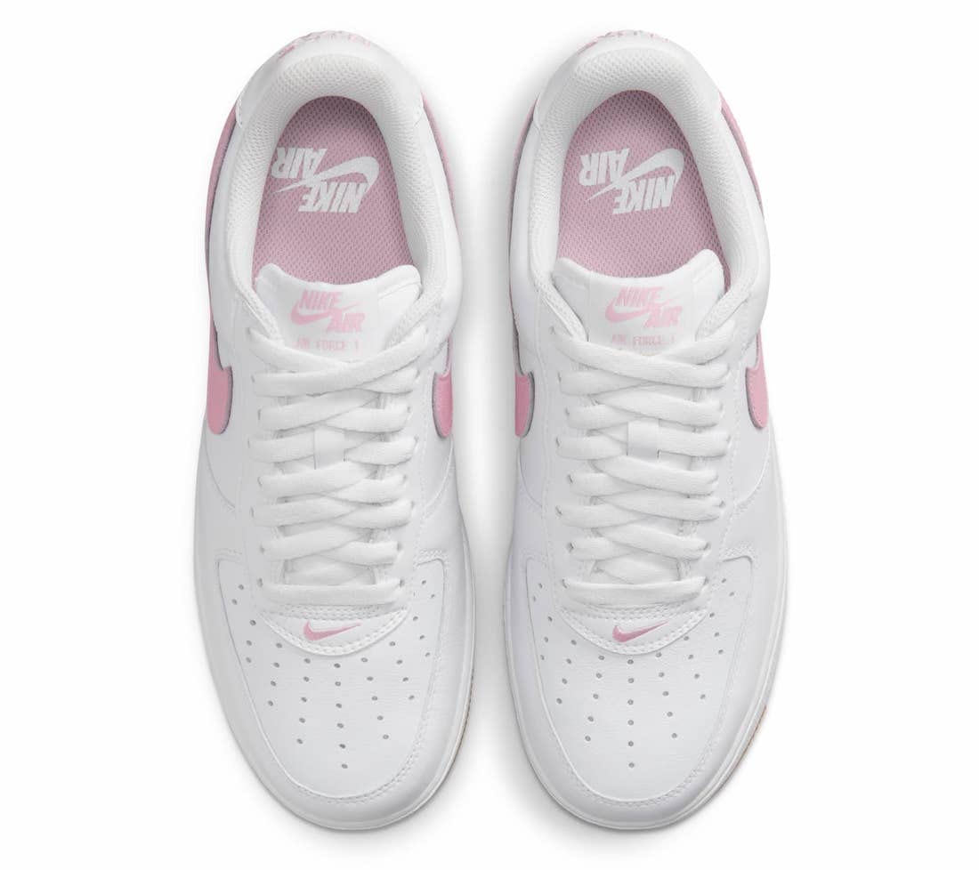 Nike Women's Air Force 1 '07 Back to 92 Pink/Gum Bottom SZ 8