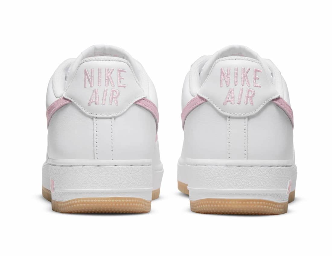 Nike Women's Air Force 1 '07 Back to 92 Pink/Gum Bottom SZ 8