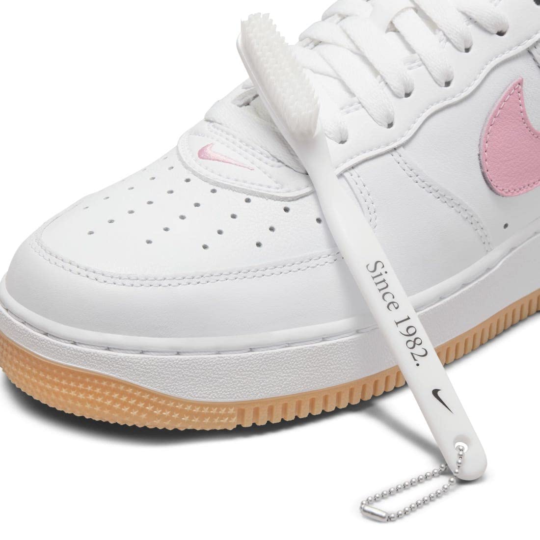 Nike Women's Air Force 1 '07 Back to 92 Pink/Gum Bottom SZ 8.5