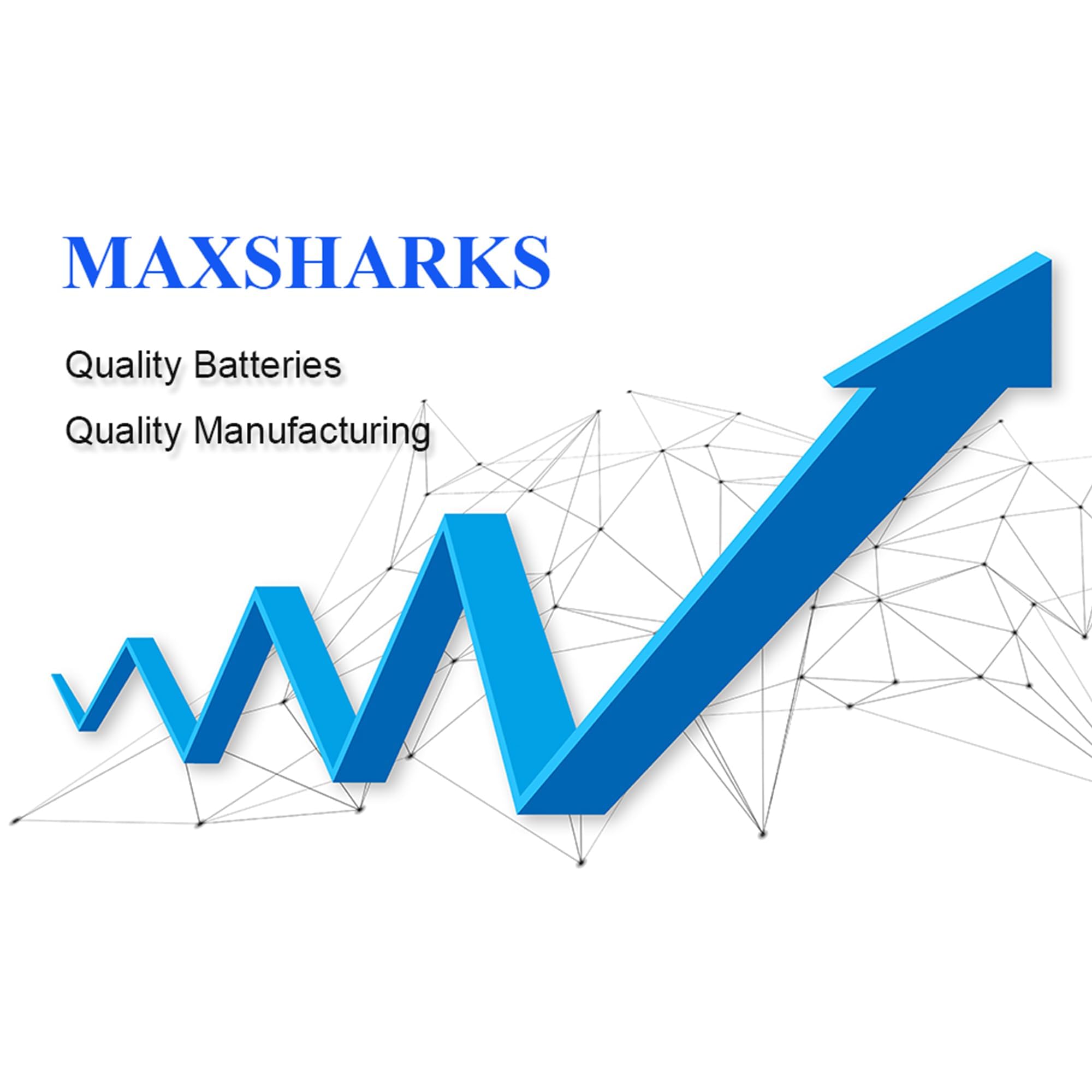 MAXSHARKS New Upgraded Battery for Redmi Note 6 / Redmi Note 6 Pro, BN48 Replacement Battery Compatible with Redmi Note 6 / Redmi Note 6 Pro, with Repair Tools & Instruction