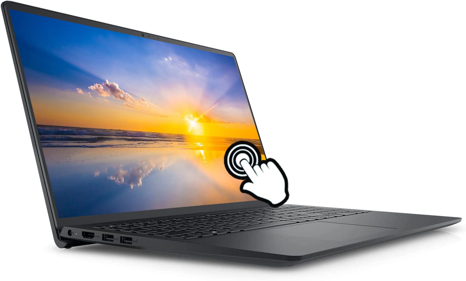 Dell Inspiron 3000 15.6 Inch FHD Touchscreen Business Laptop, Intel i5-1135G7 Up to 4.2GHz, Beat i7-1060G7,16GB RAM, 1TB PCIe SSD, SD Card Reader, Webcam, HDMI, Windows 11 Home, Black