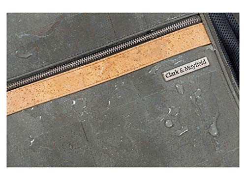 Clark & Mayfield Corbett 16 Laptop Backpack Eco-Friendly (Cocoa)