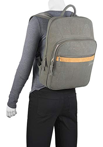 Clark & Mayfield Corbett 16 Laptop Backpack Eco-Friendly (Cocoa)