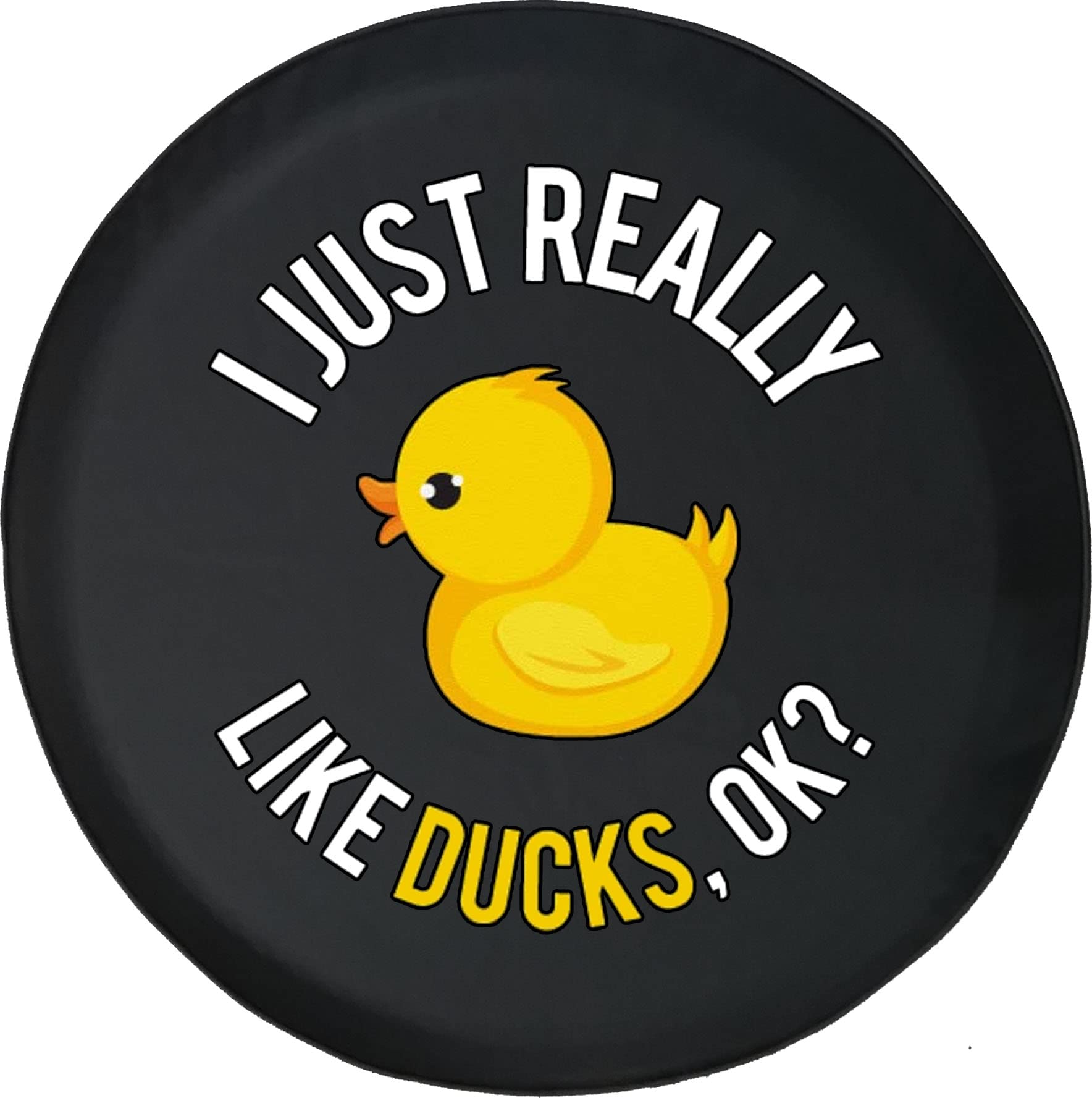 Camper Tire Covers Really Like Ducks Custom Car Spare Tire Covers Size 30 to 31 Inch