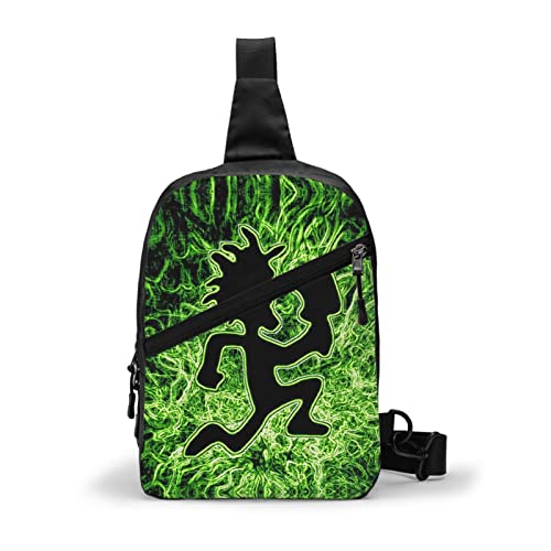 Hatchetman-ICP Chest Package Sling Bag Large Capacity Daypack Chest Shoulder Backpack Chest Bag Daypacks