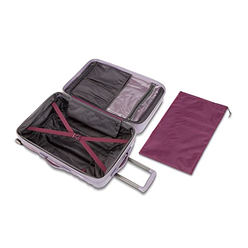 American Tourister 24-inch Spinner, Purple Haze, 24-inch Spinner