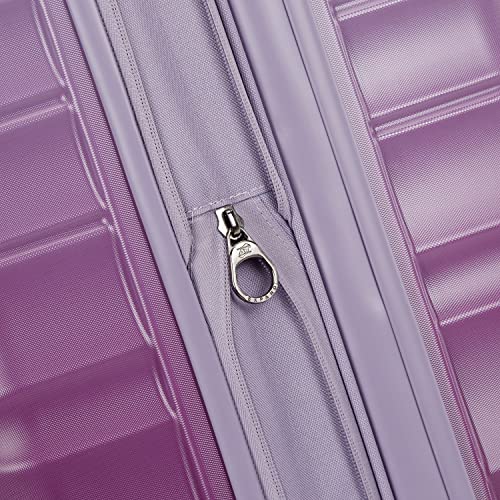American Tourister 24-inch Spinner, Purple Haze, 24-inch Spinner