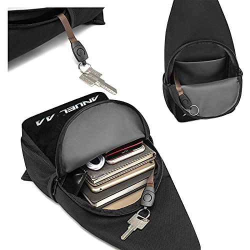 Crossbody Bags Sling Backpack for Man & Women Chest bag Multifunction Hiking Pack Small Shoulder Backpack,Camping,Sports Shoulder Bag,Small Travel Daypack