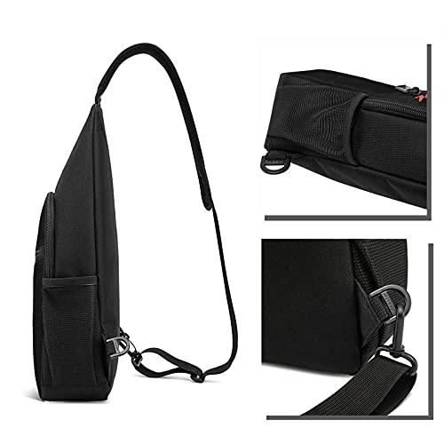 Crossbody Bags Sling Backpack for Man & Women Chest bag Multifunction Hiking Pack Small Shoulder Backpack,Camping,Sports Shoulder Bag,Small Travel Daypack