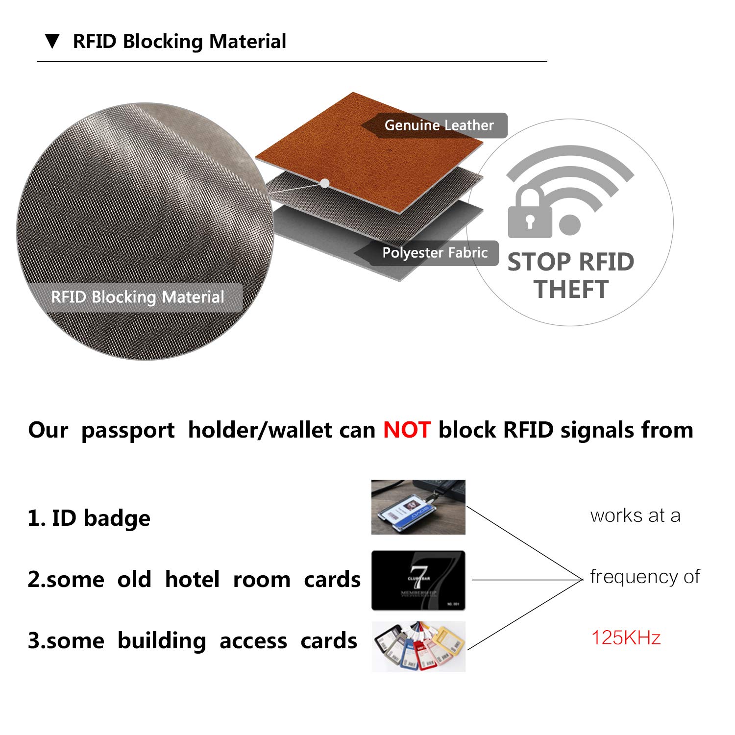 BOSTANTEN Womens Leather Wallets RFID Blocking Large Capacity&Leather 15.6 inch Laptop Backpack Computer Bag
