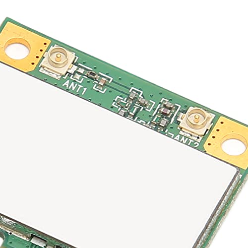 Septpenta Mini PCIE Card is Compatible with Win XP Vista Windows 7 Windows 8 Windows 8.1 Windows 10 32 64 Bit, 150MBps High Speed Transmission, 2.4Ghz Wireless Card with 2 Screws for Laptops