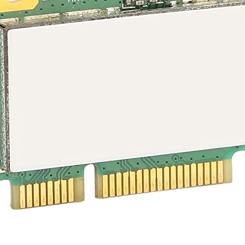 Septpenta Mini PCIE Card is Compatible with Win XP Vista Windows 7 Windows 8 Windows 8.1 Windows 10 32 64 Bit, 150MBps High Speed Transmission, 2.4Ghz Wireless Card with 2 Screws for Laptops