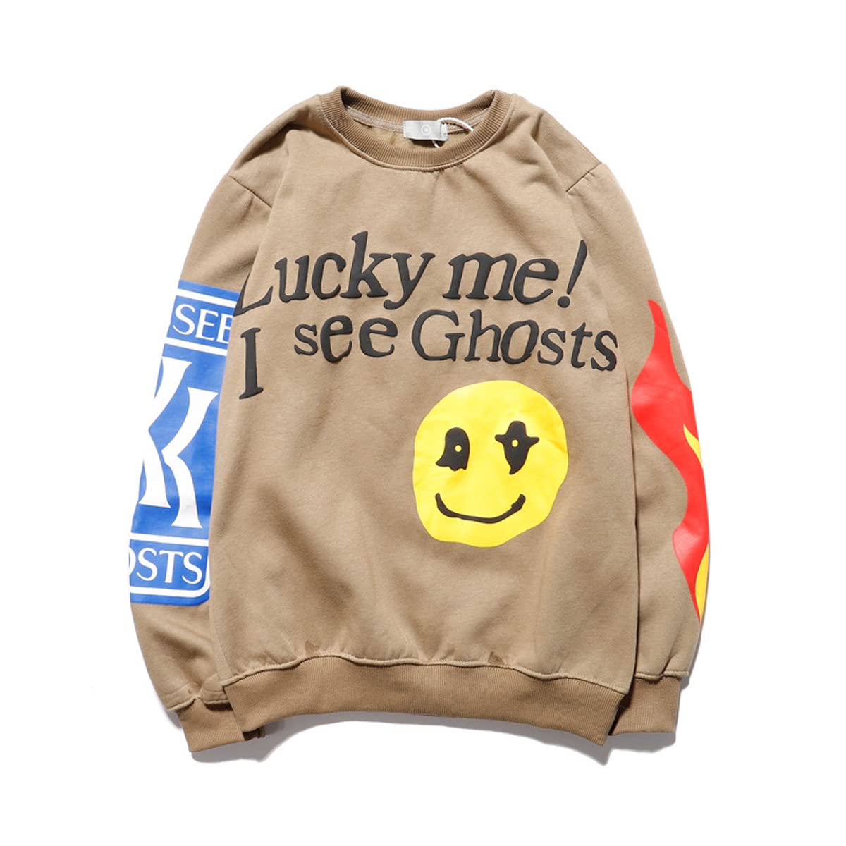 BXCNCKD Gothic Hoodie Harajuku Printed Sweatshirt Men's and Women's Hip Hop Hoodies (Style 4,XXL,XX-Large)