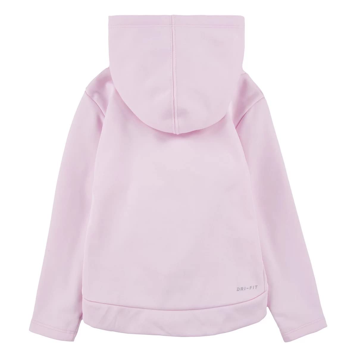 Nike Toddler Girl Leopard Print Fleece High Low Pullover Hoodie (P(26J033-A9Y)/G, 2T)