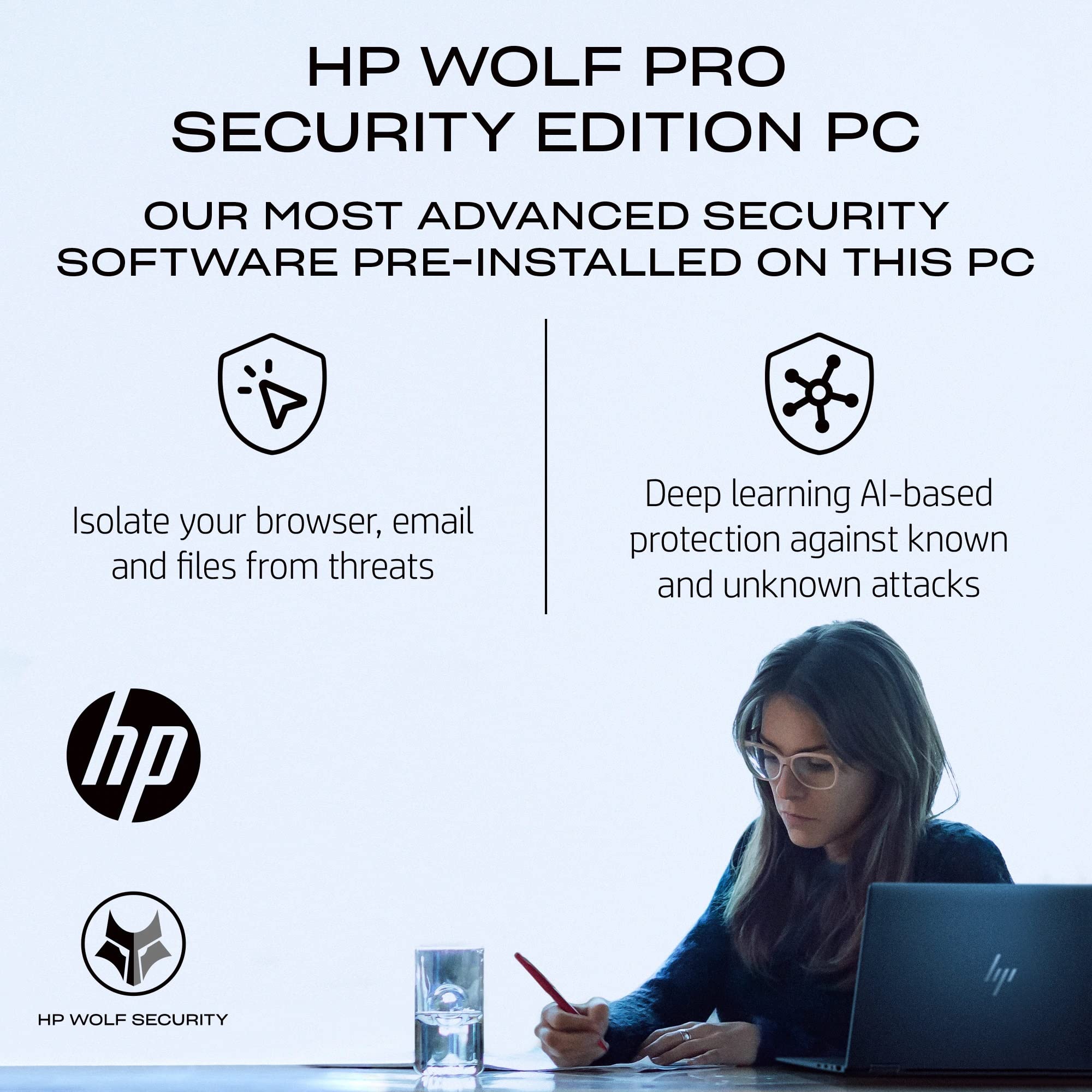 HP ProBook G8 14" FHD Notebook Business Laptop, AMD Ryzen 5 5600U 6-Cores, 32GB RAM 1TB PCIe SSD, Backlit Keyboard, Webcam, HDMI, WiFi, Wolf Security, Windows 10 Pro