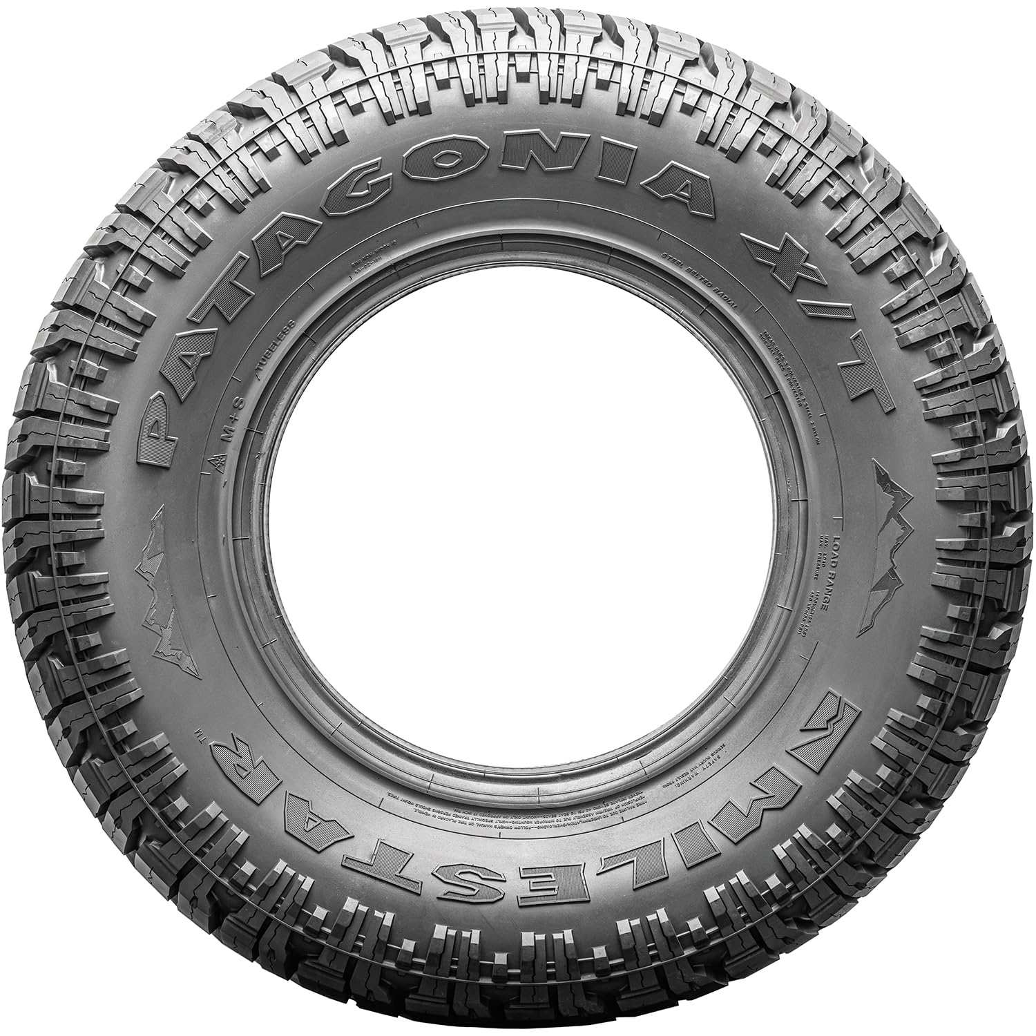 Milestar Patagonia X/T All Terrain LT33X12.50R20 119Q F Light Truck Tire