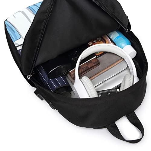 Customized For Football Fans Multifunction With #10 Messi Logo Backpack Travel Sports Backpack, Computer Bag For Men Women