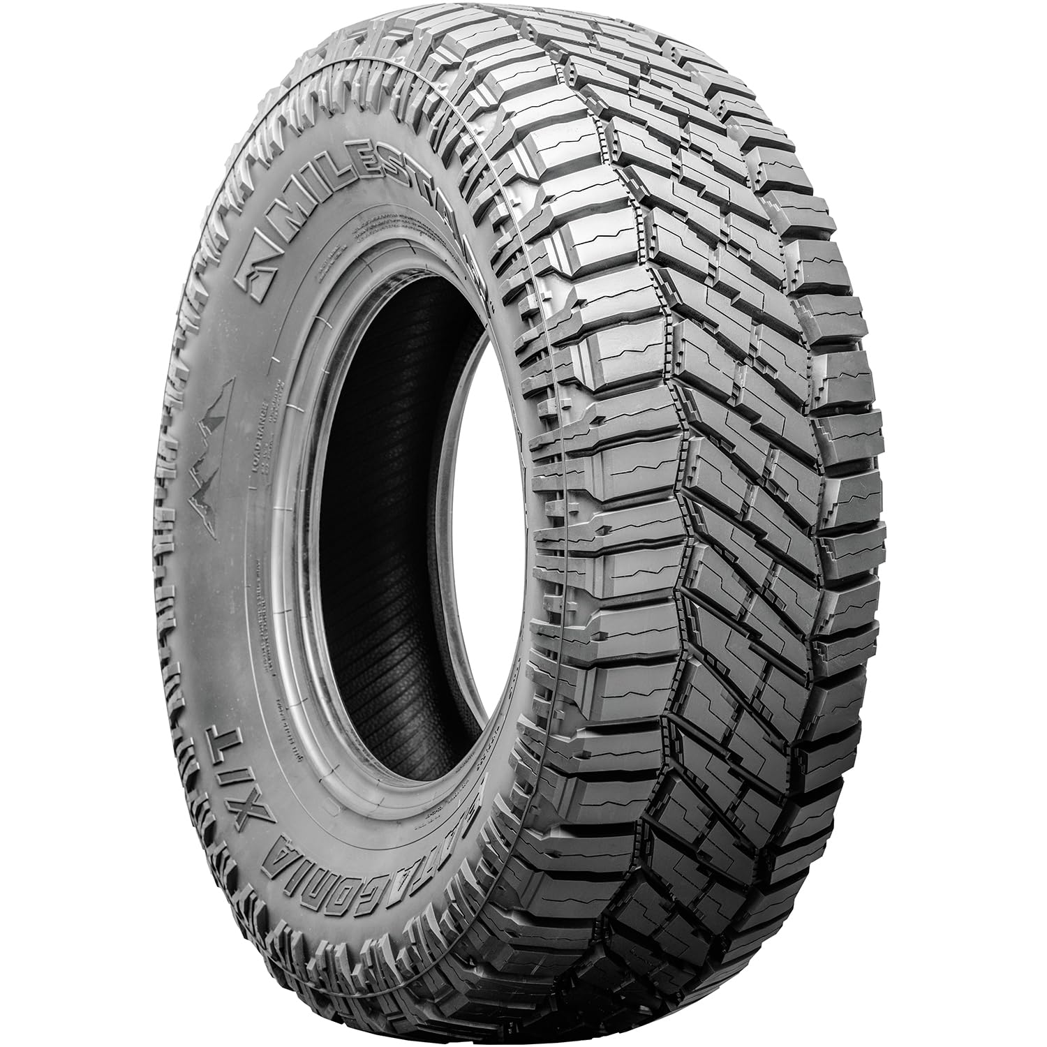 Milestar Patagonia X/T All Terrain LT33X12.50R20 119Q F Light Truck Tire