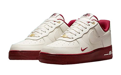Nike Women's W Court Vision Lo Nn Nu Trainers, Sail Team Red Metallic Gold, 7.5 Women